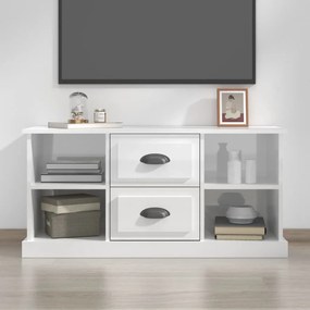 vidaXL TV skříňka 99,5 x 35,5 x 48 cm kompozitní dřevo [816274] Barva: šedá sonoma