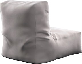 Vakové křeslo s výběrem látky barva šedá látka lesklé, sametová