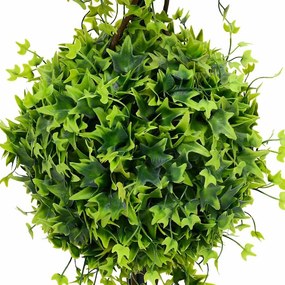 Umělý zimostráz s květináčem zelený 100 cm 336513