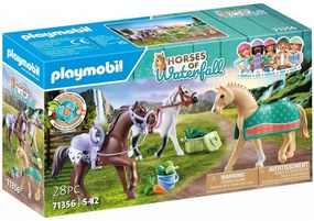 Playmobil Playmobil Horses of Waterfall 71356 3 koně: Morgan, Quarter Horse a Shagya Arabian