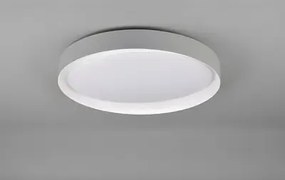 Reality Zeta šedá/bílá / Stropní LED svítidlo