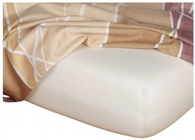 DADKA Jersey prostěradlo banán Rozměr 200x220x20
