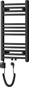 Mexen Ares, elektrické topné těleso 700 x 400 mm, 300 W, černá, W102-0700-400-6300-70