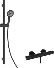 kielle EcoSpare sprchový set 120 mm matná černá / Sprchový set / Termo