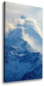 Wallmuralia Vertikální Foto obraz na plátně Vrcholek hory 50x100