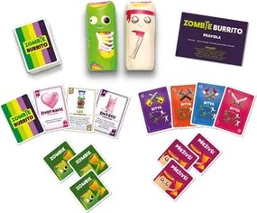 Asmodee Zombie Burrito / Délka hry: 15 minut / Počet hráčů: 3-6 / od 7