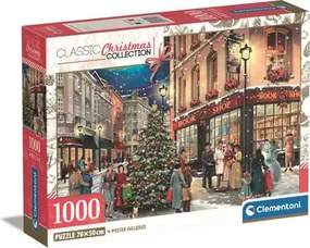 Clementoni 39925 Puzzle Vánoční procházka 1000 dílků