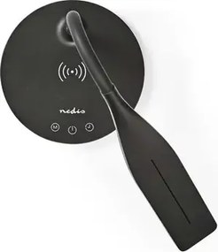 Nedis LED lampička s bezdrátovou nabíječkou / Stmívač / LED / Qi / 15