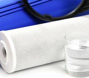 Filtrační vložka 20 palců Naturewater CTO-20B – 20 palců, 508 mm, bílá (50826)