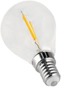 ECOLIGHT LED žárovka E14 2W teplá bílá
