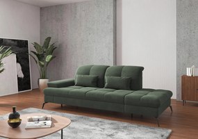 XXXLutz LENOŠKA, textil, zelená Sit & More - Online Only sedačky - 000144011575