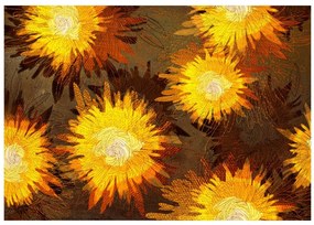 Fototapeta - Sunflower dance