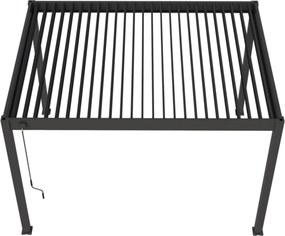 Rojaplast INTRO PLUS 4x3 m, hliník - volně stojící