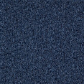 Kobercový čtverec Coral 58360-50 modrý - 50x50 cm