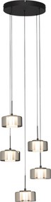 XXXLutz ZÁVĚSNÉ LED SVÍTIDLO, 44/150 cm Dieter Knoll - Online Only svítidla - 0062860033