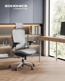 Kancelářská židle Omega šedá