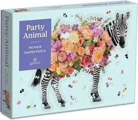 Galison Puzzle Párty zvíře / 750 dílků / od 8 let