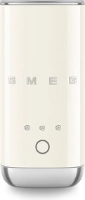 Krémový plastový elektrický šlehač mléka 120 ml – SMEG