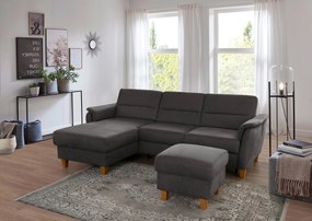 XXXLutz ROHOVÁ SEDAČKA, textil, šedá Sit & More - Sedací soupravy - 000144019704