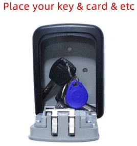 MXM Keybox schránka na klíče s číselným zámkem