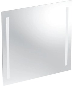 Geberit Option - Zrcadlo s LED osvětlením, 700x650 mm 500.587.00.1