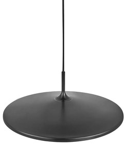 Nordlux 2412783003 Balance, černé závěsné svítidlo, LED 17,5W 2700K, prům.42cm