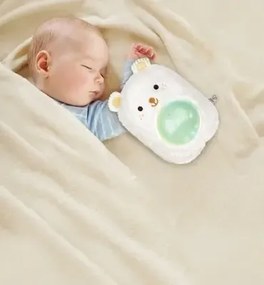 Hape Hrací plyšový uspávací medvídek Bobo / od 0 měsíců
