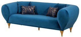 Hanah Home Pohovka MEBLON modrá 867UNQ1540