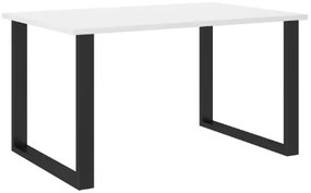 STOLARz Moderní jídelní stůl Barevné provedení: Bílý, Rozměr desky: 138x90cm +900Kč