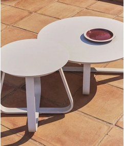 Vínový dezertní keramický talíř ø 20 cm Doren – Kave Home
