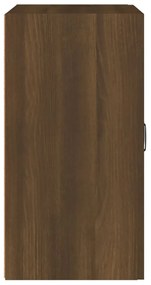 Nástěnná skříňka hnědý dub 60 x 31 x 60 cm kompozitní dřevo - Default Title