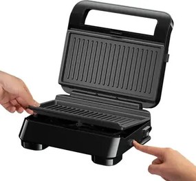 Braun Snack Maker 5 SM5001 černá / Sendvičovač / 800 W / vyjímatelné d
