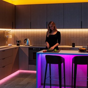 Philips - LED RGBIC Stmívat. pásek SMART STRIP 10m LED/43W/230V 2700/6500K Wi-Fi