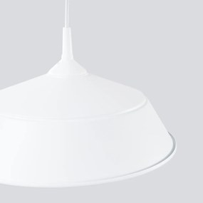 Sollux Lighting Závěsné svítidlo FRIKA bílé