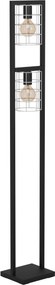 XXXLutz STOJACÍ LAMPA, 22/14,5/145,5 cm Eglo - Online Only svítidla - 003348141502
