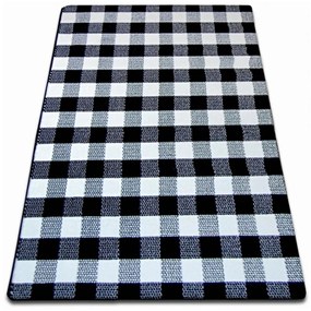 Kusový koberec Brisa černý 140x190cm