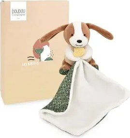 Doudou Plyšový pes s dečkou 11 cm / od 0 měsíců