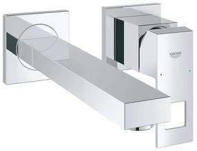 Grohe Eurocube - Umyvadlová baterie pod omítku, 2-otvorová instalace, chrom 23447000