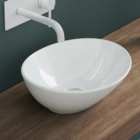 design keramické umyvadlo COLOSUM G205 - 40cm Barva: kávová hnědá