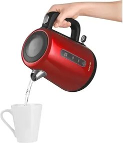 SENCOR SWK 1751RD červená / Rychlovarná konvice / 2200W / 1.7L