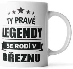 Sablio Hrnek Ty pravé legendy se rodí v březnu - 330 ml - standard