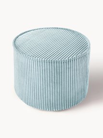 Dětský puf z manšestru Sugar, Ø 40 cm