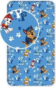 Jerry Fabrics Prostěradlo Paw Patrol 161 90x200x25 cm