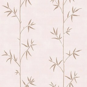 Hnědobéžová vliesová tapeta na zeď, bambus 148727, Blush, Esta Home