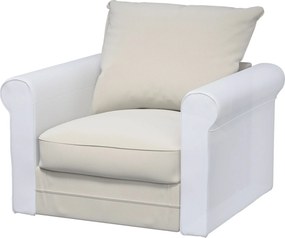 Potah 1-místné sekce Grönlid barva šedá látka sametová