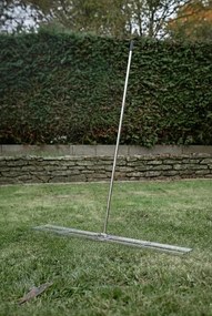IQ Garden Nivelační a zapravovací hrábě 115 cm - nerez 311552