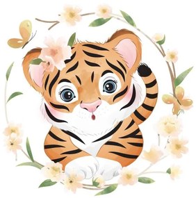 Plakát Tygřík v květech