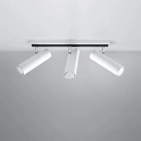 Sollux Lighting Stropní svítidlo DIREZIONE 3 bílé
