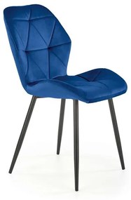 HALMAR K453 židle tmavě modrá