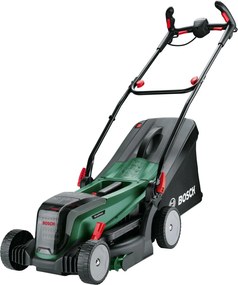 Bosch Akumulátorová rotační sekačka UniversalRotak 2x18V-37-550 + 2x4,0 Ah